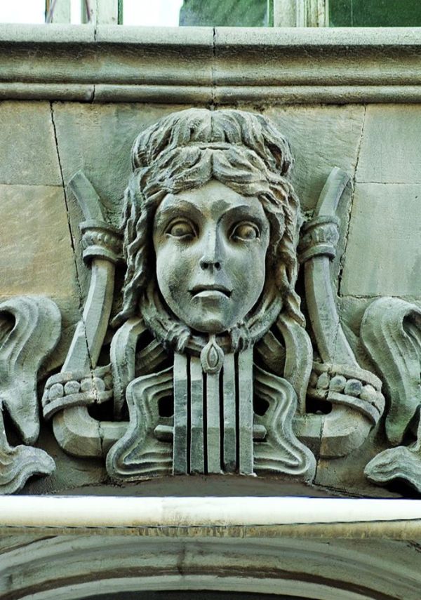 Mascarons as the manifestation of Art-Nouveau Architecture in Baku ...