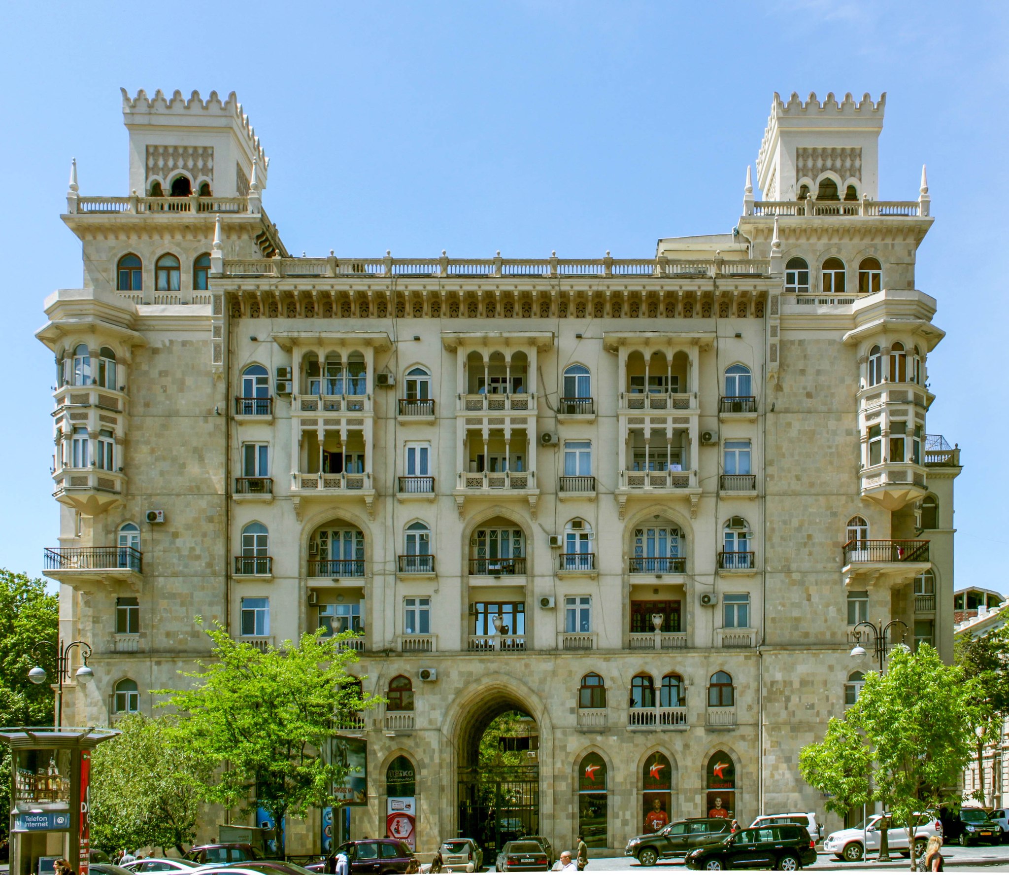 The Evolution of Architecture in Baku – urban architecture blog by genii